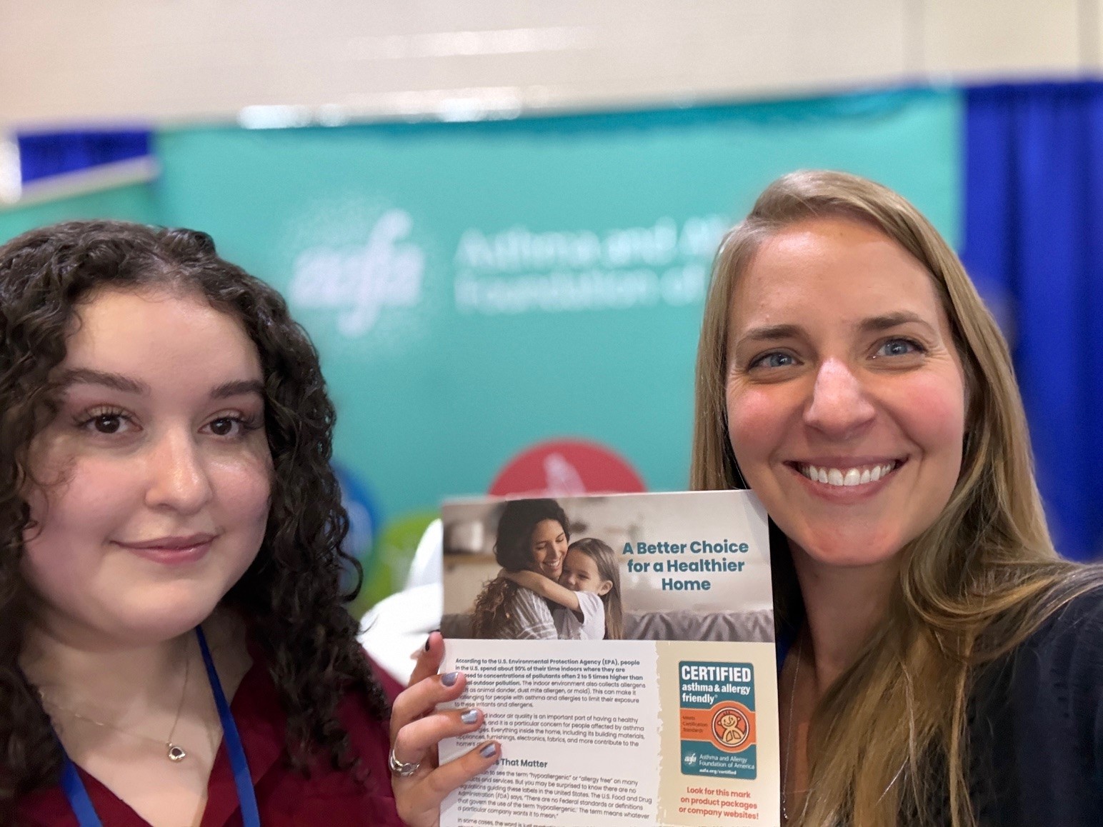 The Asthma & Allergy Friendly® Certification Program at the ACAAI 2024 ...