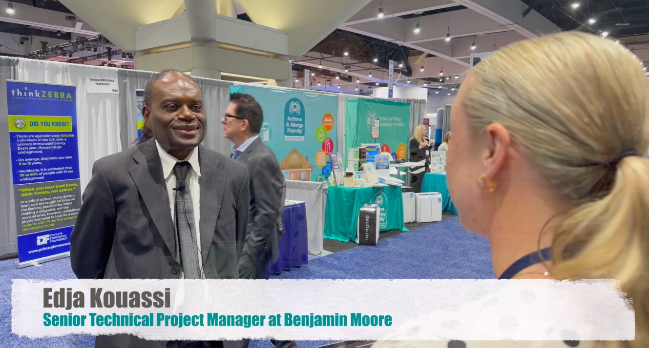 Benjamin Moore Showcases Certified Eco Spec® Paint at AAAAI 2025